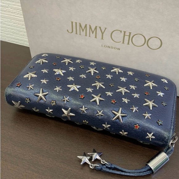 Jimmy Choo | Bags | Jimmy Choo Long Wallet | Poshmark